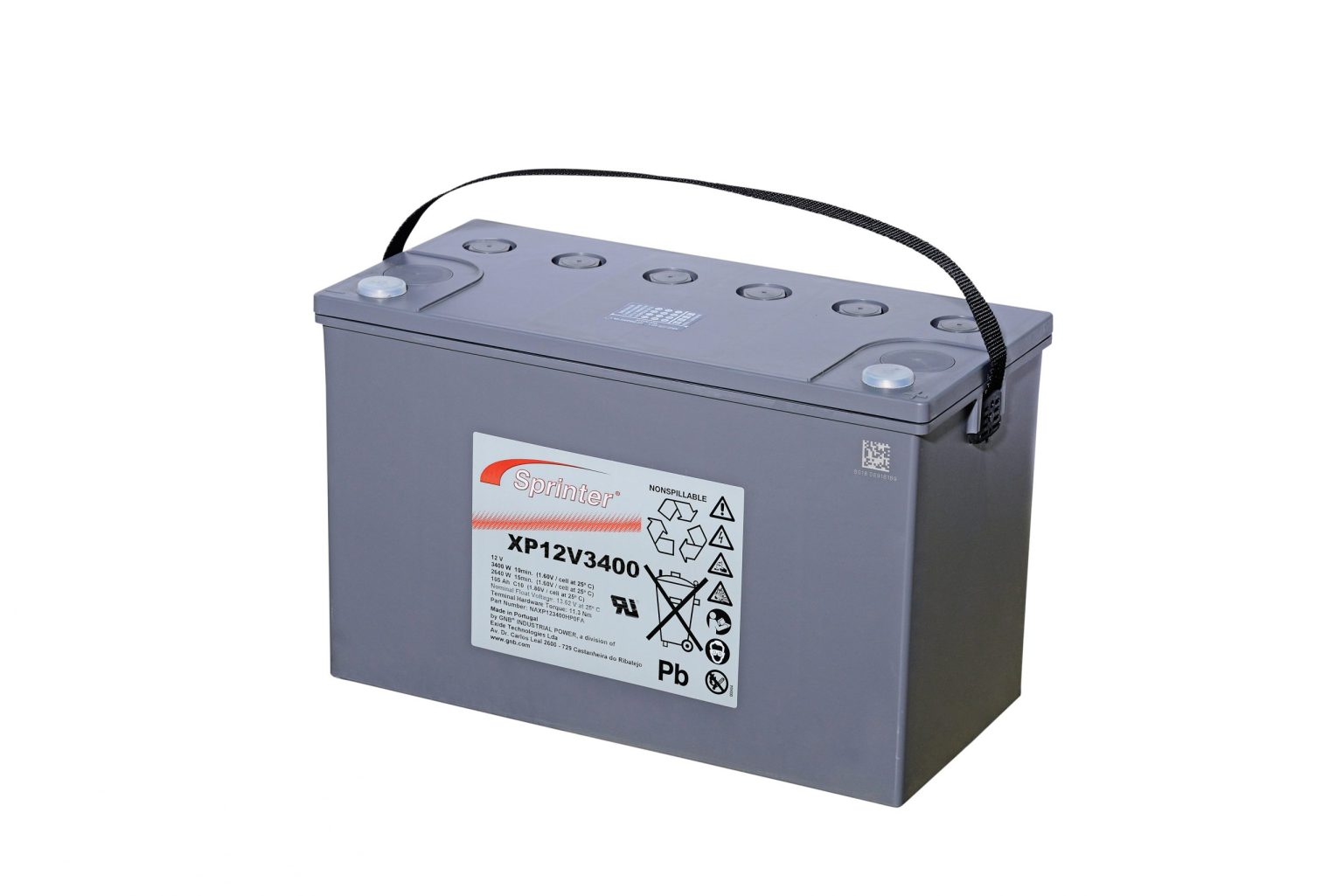 Exide Sprinter XP3000 Akü İncelemesi — Grundwelle